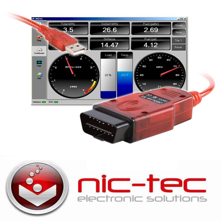 Diagnosescanner til Ford og Mazda - bilspecifik tester til PC via USB