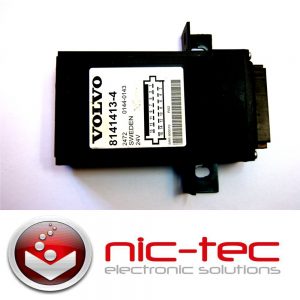 Volvo Motorstyrings Relæ boks Reparation