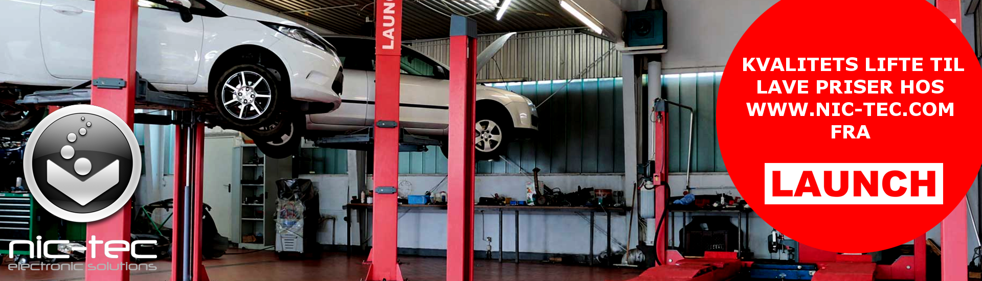 Nic-Tec → Autotester, bilnøgler & reparationsservice