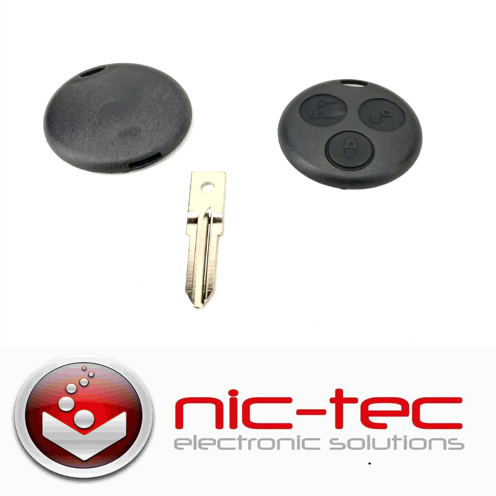 Car key repair kit for SMART W450 3 button