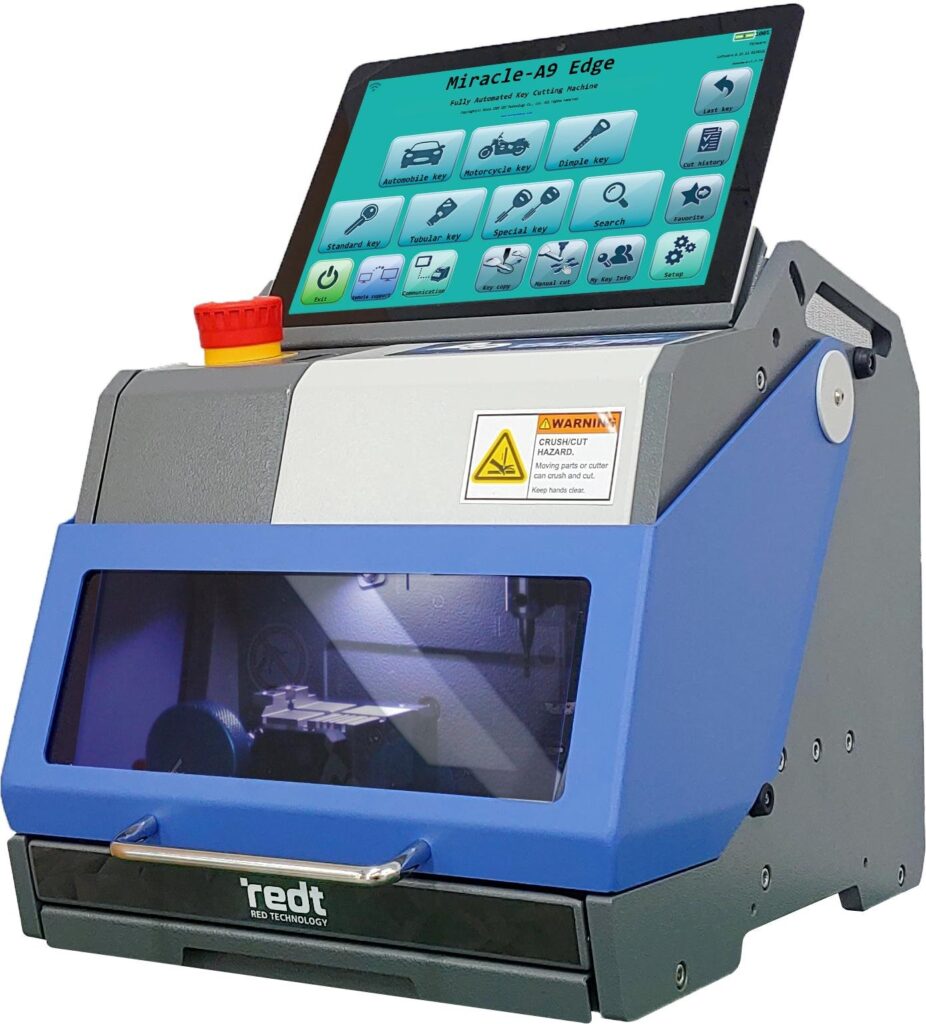 Ny Super lækker Nøgle skære maskine Miracle A9 Edge