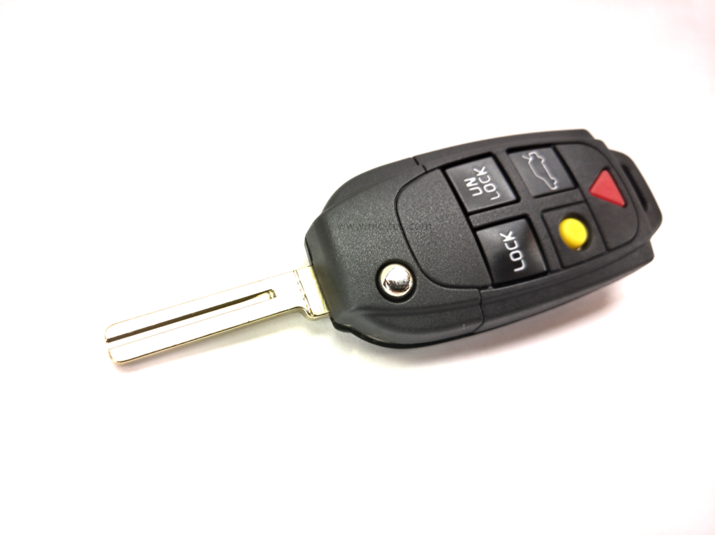 Repair kit for Volvo 5 button remote control key