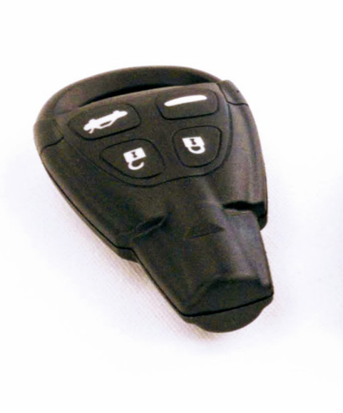 Car key complete for Saab 9-5 & 9-3 incl coding