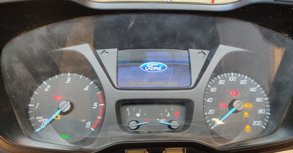Reparation af speedometer og kombiinstrument hos Nic-Tec - bestil ...