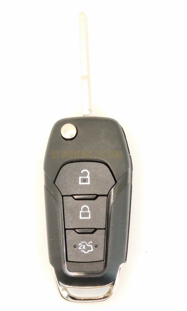 Repair set for Ford key 3 buttons new model Mondeo mf.