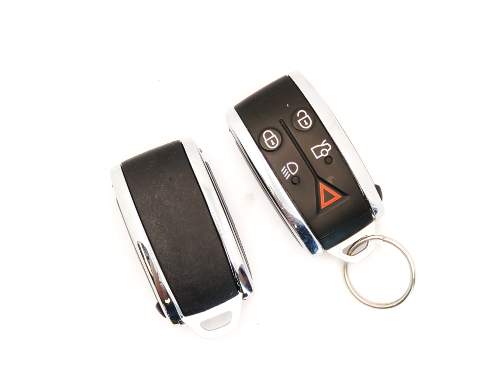 Key for Jaguar & Land Rover with remote control