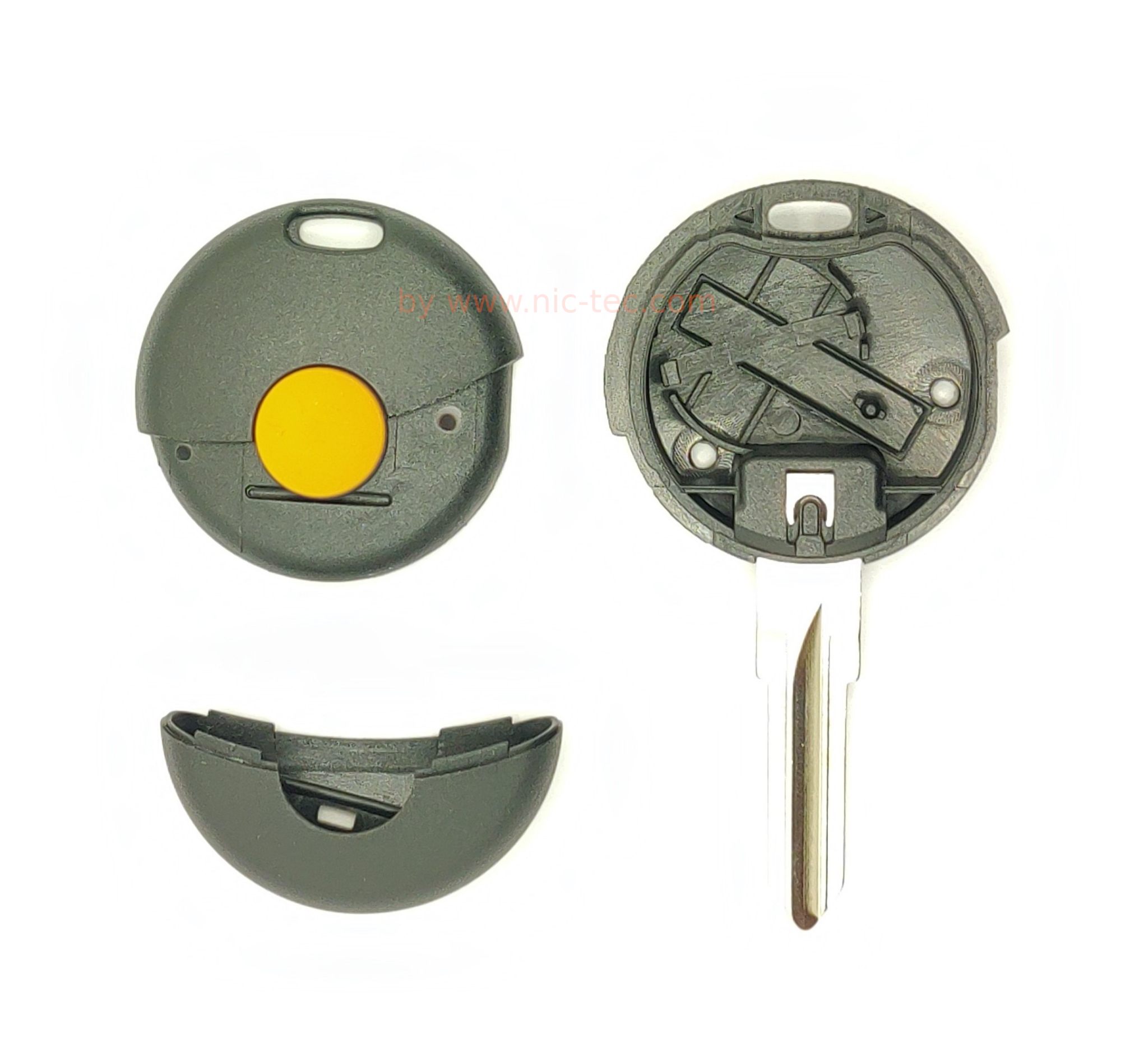 Autoschlüssel-Reparaturset für SMART W450 1 Taste