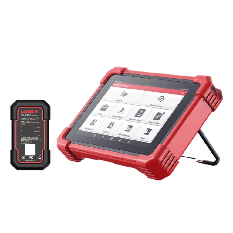 Launch CRP-MOT IV 8" Tablet autotester Semi Pro med mulighed for Dansk ...