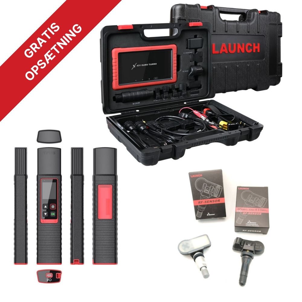 LAUNCH autotester - alt i test- og diagnoseudstyr fra Launch