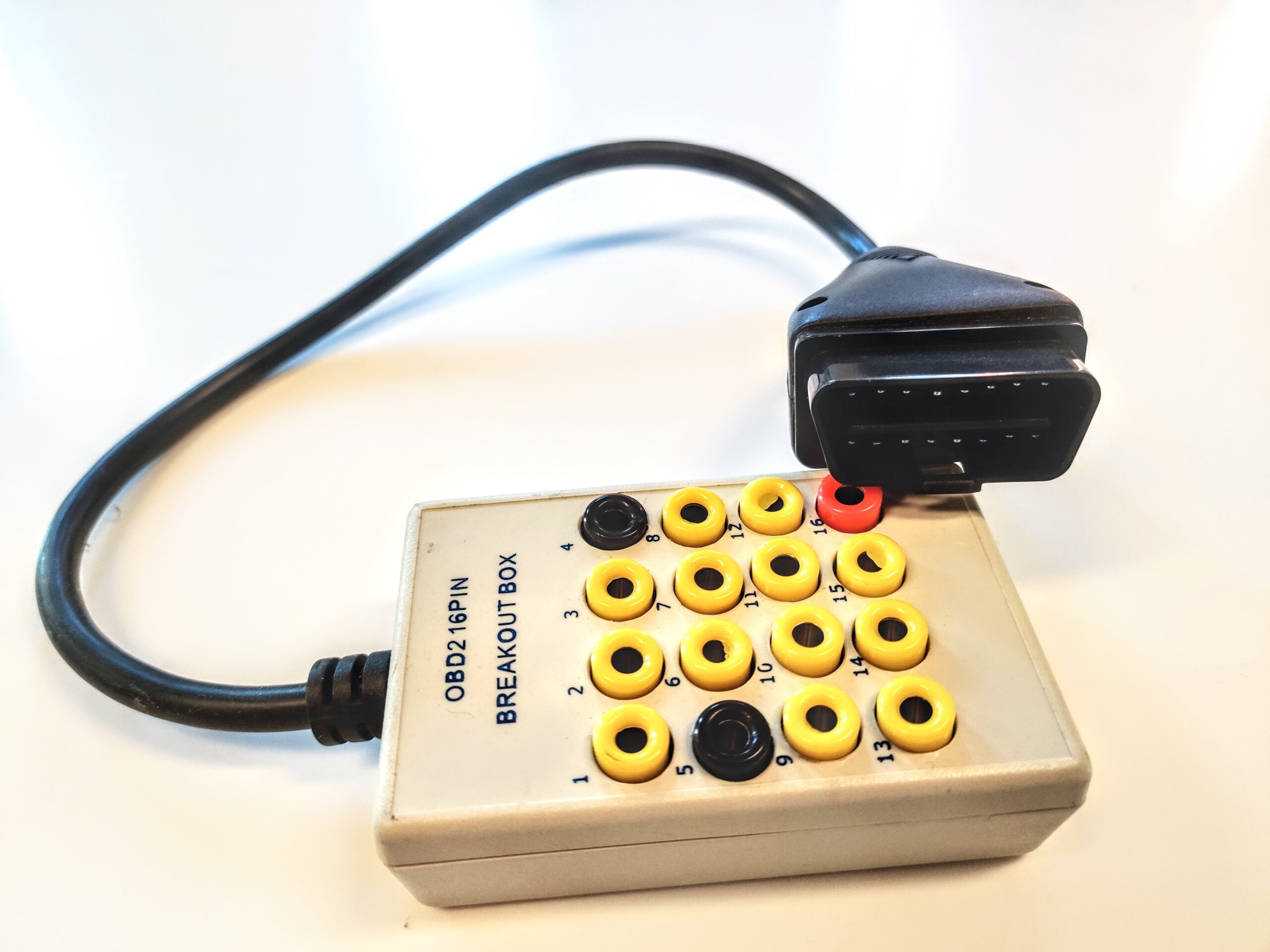 Breakout-box - OBD2 16-polig